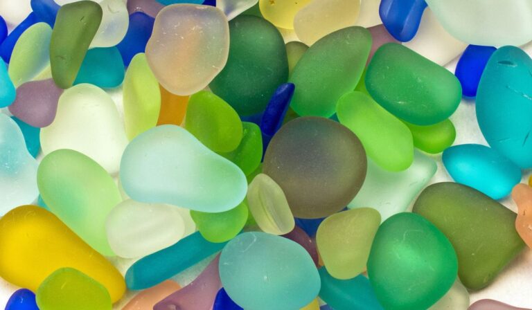 How Is Sea Glass Formed? - Glass Helper