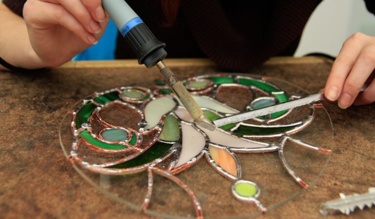 A Step-By-Step Guide To Making Stained Glass At Home