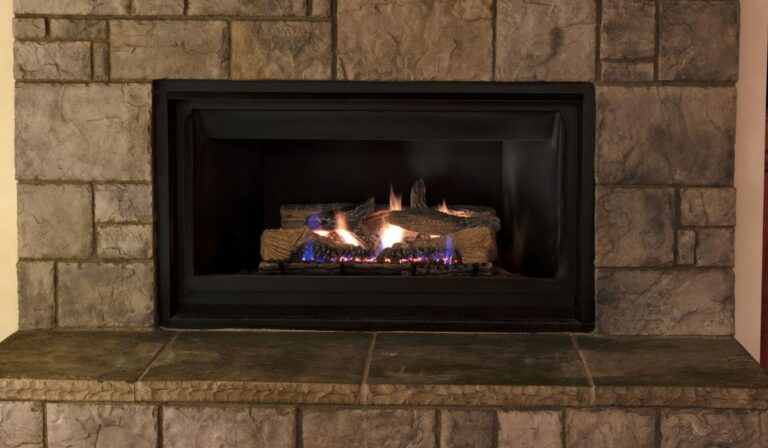 Can You Keep The Glass Doors On Your Gas Fireplace Closed?