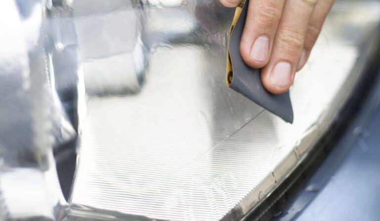 Tips For Using Sandpaper On Glass Surfaces - Glass Helper