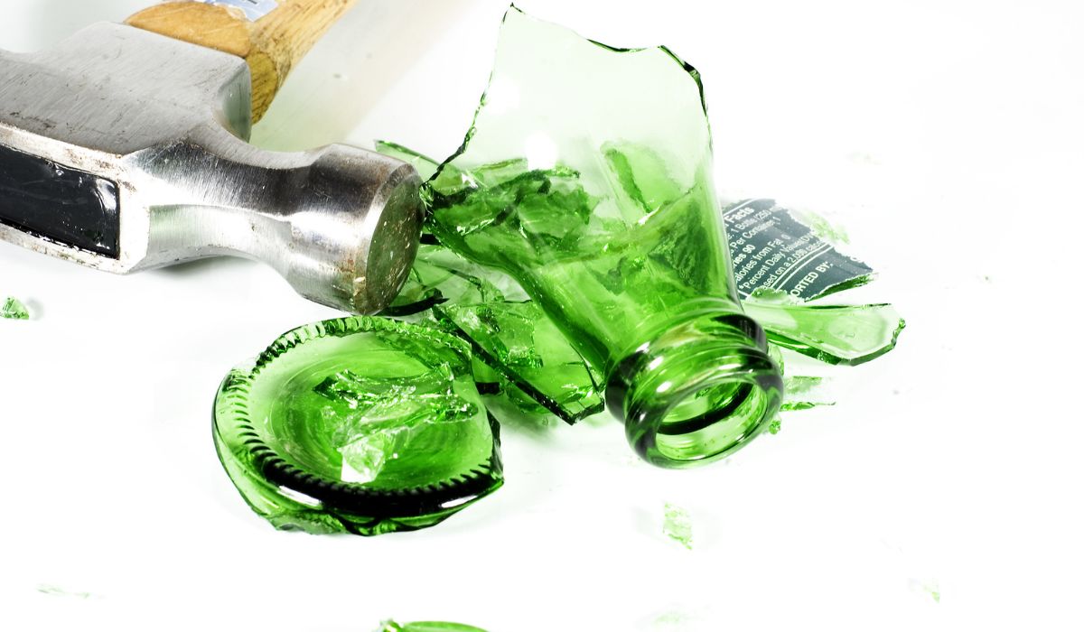 What To Do With Broken Glass - Glass Helper