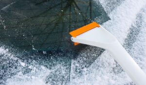 Are Ice Scrapers Scratching Your Windshield? - Glass Helper