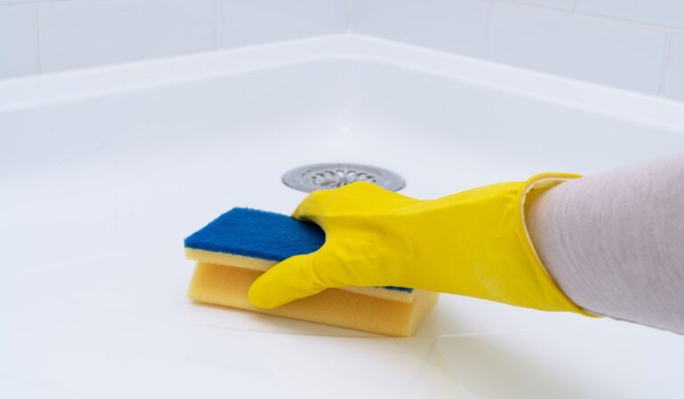 How To Clean & Maintain A Fiberglass Shower Pan - Glass Helper