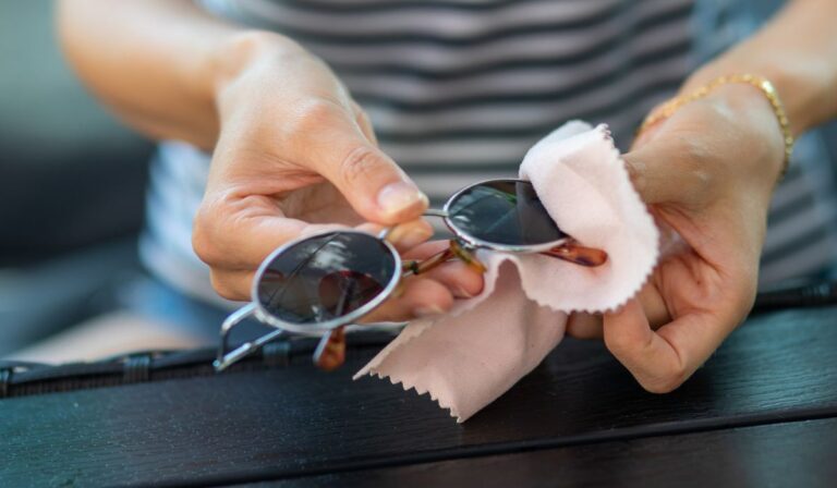 5 Ways To Remove Scratches From Sunglasses - Glass Helper